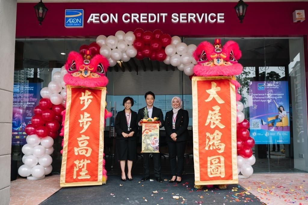 IOI Mall Puchong Branch Opening - AEON Credit Service