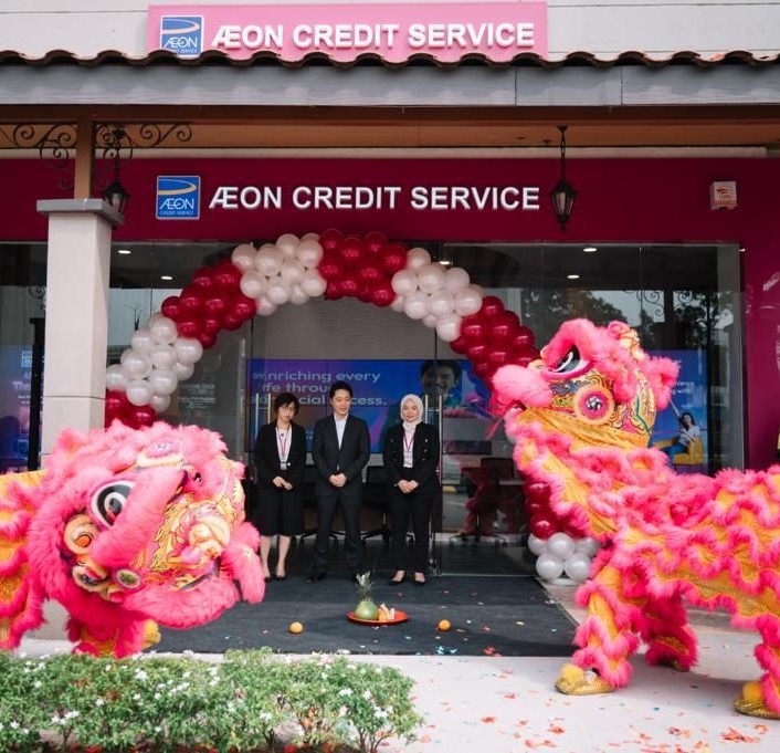 IOI Mall Puchong Branch Opening - AEON Credit Service