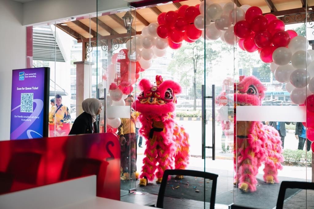 IOI Mall Puchong Branch Opening - AEON Credit Service