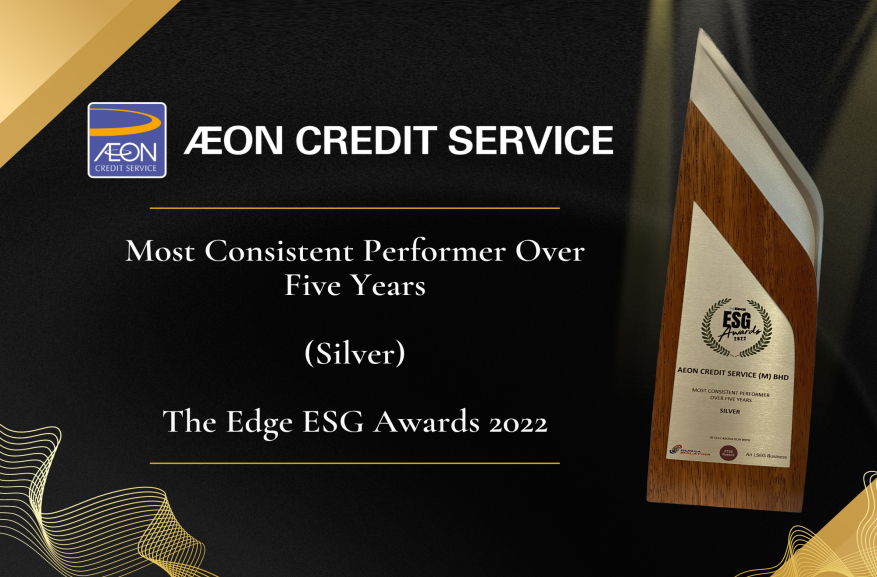 The Edge ESG Awards 2022 - AEON Credit Service